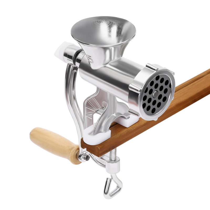 SUNYOU Stainless Steel Manual Meat Grinder | Wayfair